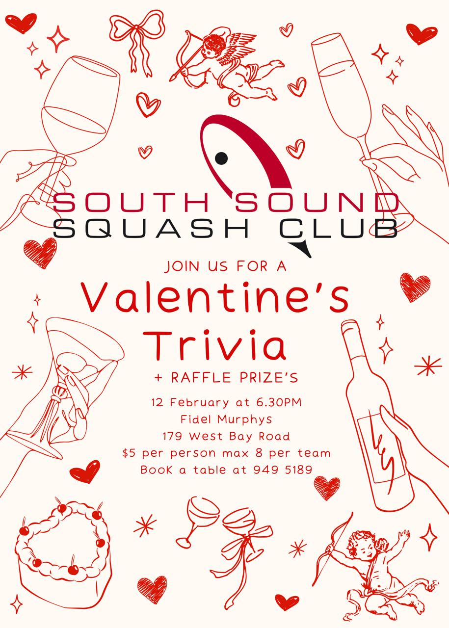 Events & Programs - South Sound Squash Club